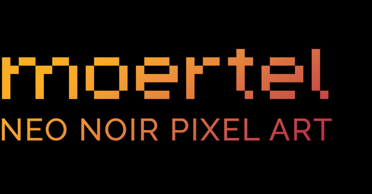 Neo-Noir Pixel Art by Stefanie Fehling • Moertel Pixel Art