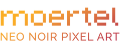 Neo-Noir Pixel Art by Stefanie Grunwald • Moertel Pixel Art