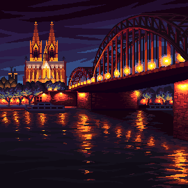 Pixel Art Projects & Gallery • Neo-Noir Animations • Moertel Pixel Art
