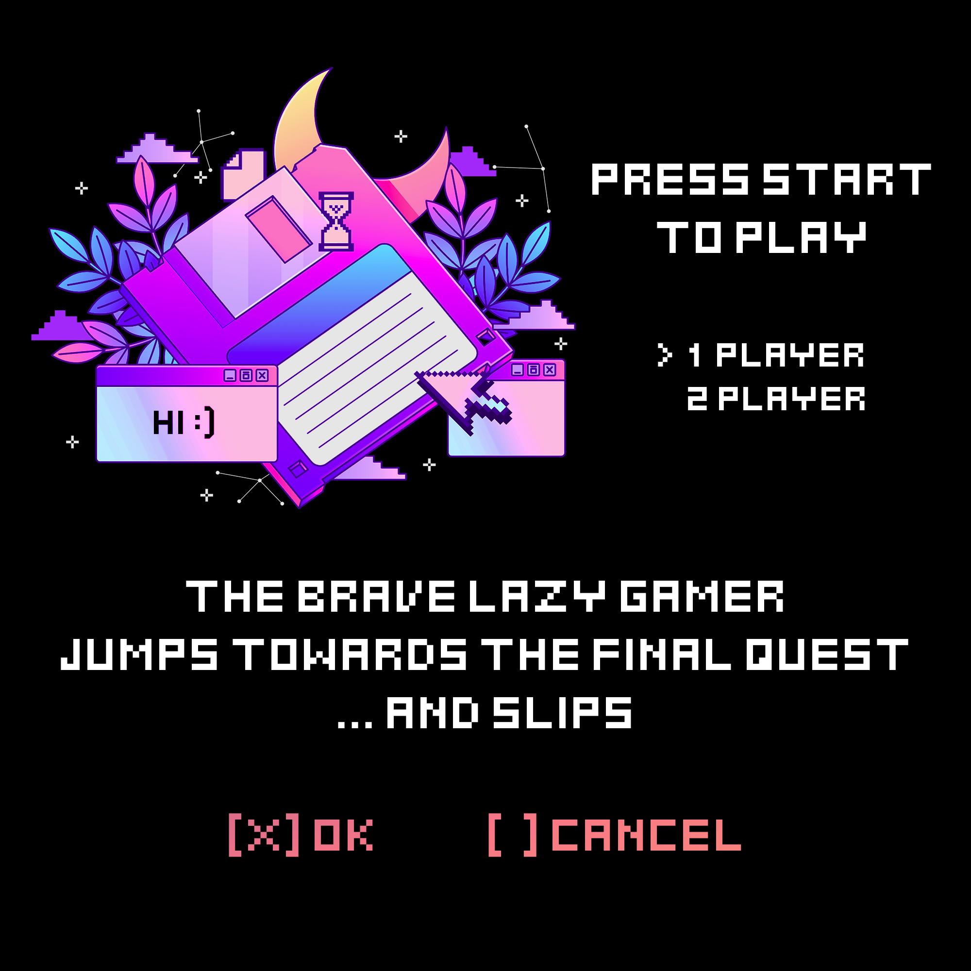 Retro Mode - Pixel Art Font – Moertel Pixel Art